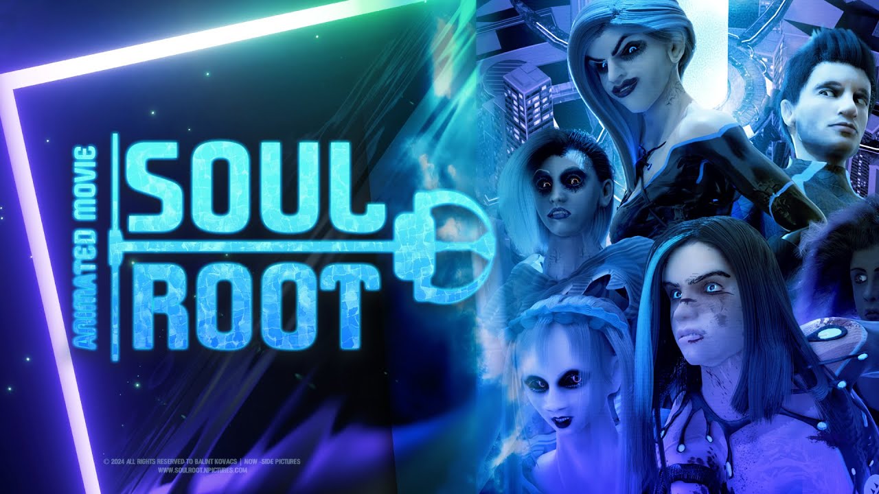 Soul@Root - The Animated Movie (2024) - YouTube