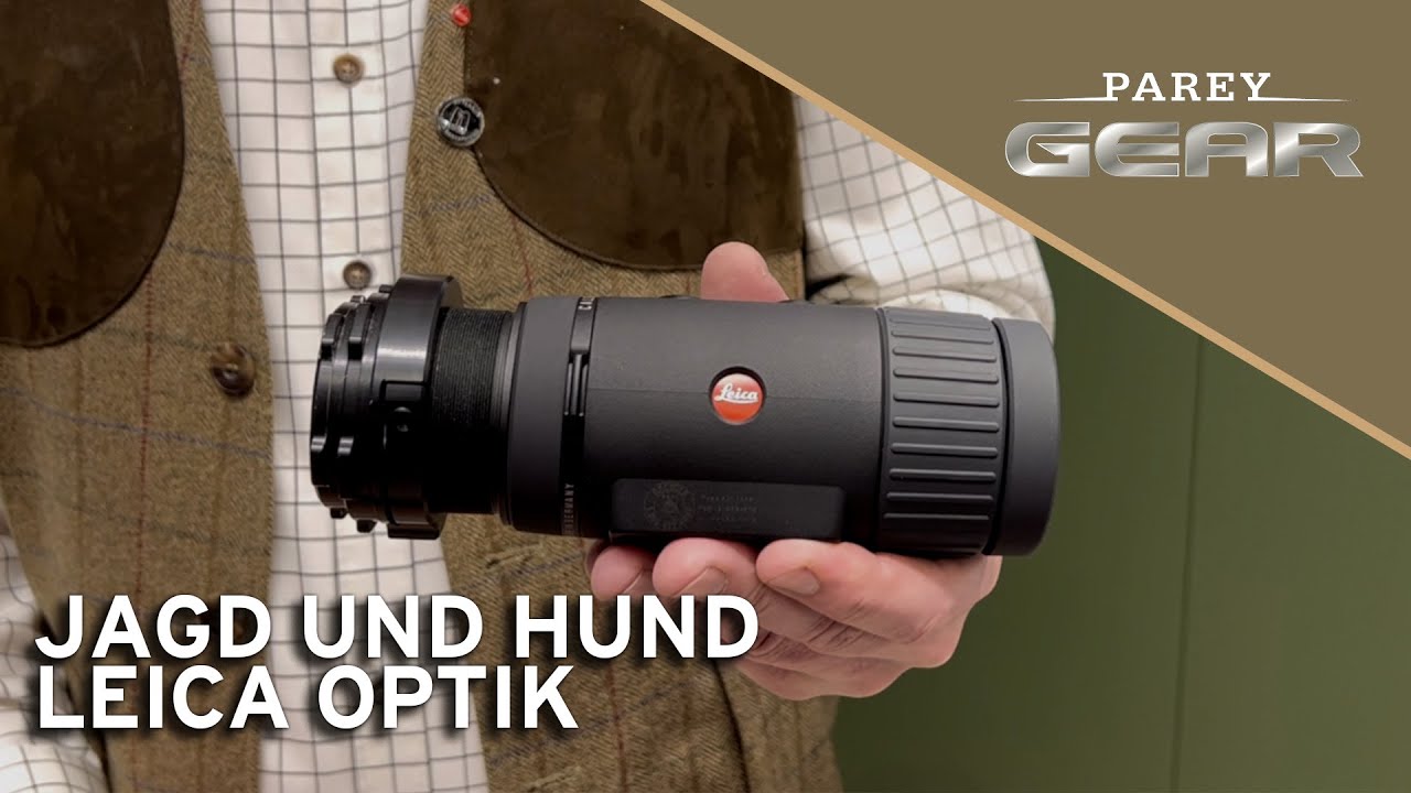 Leica Optik Showcase @JAGD&HUND 2023 - YouTube