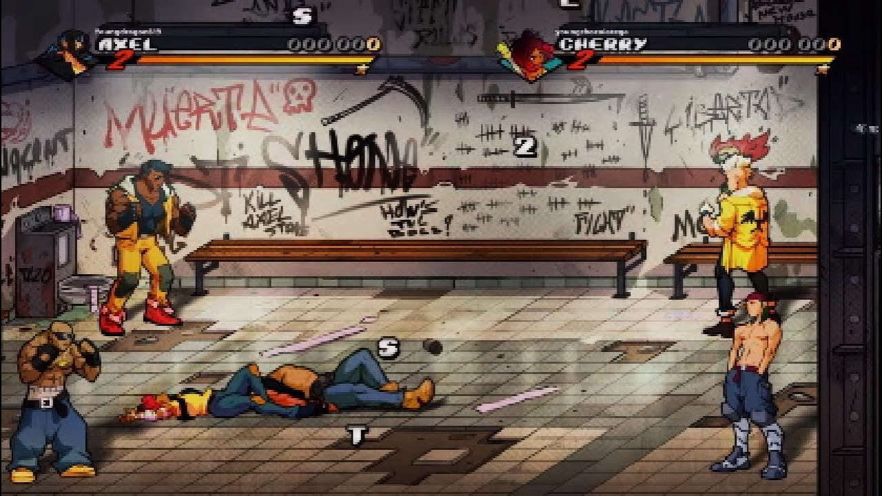 Skret Work PT2 (Streets of Rage 4) - YouTube