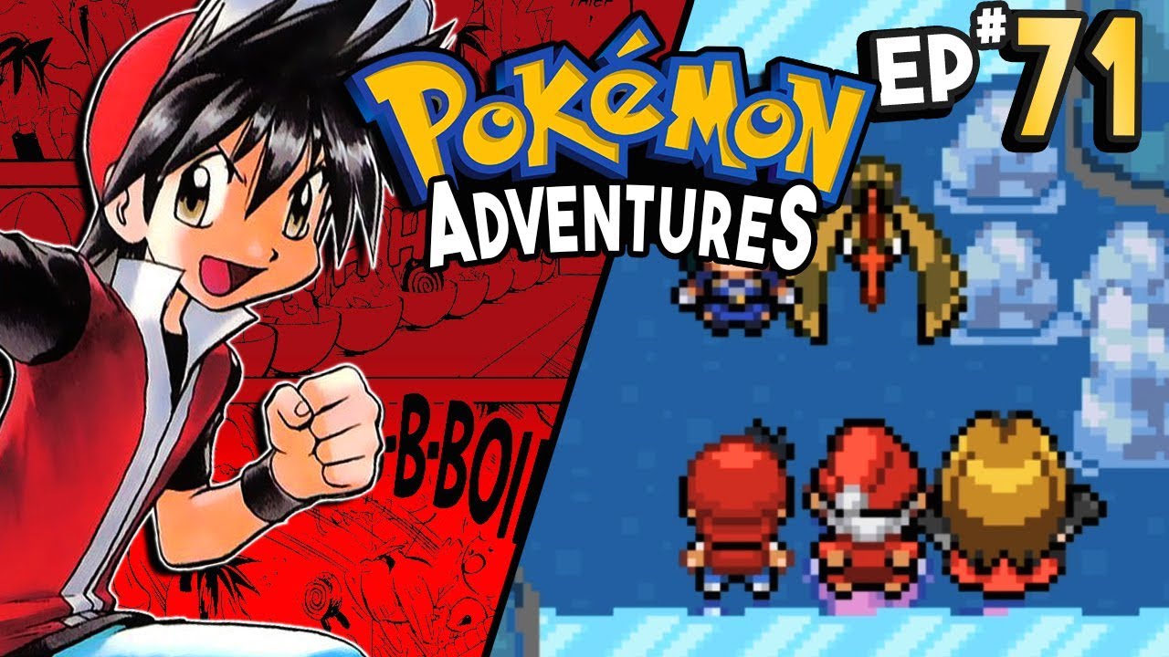 Pokemon Adventures Red Chapter Part 71 BONUS CHAPTERS! Rom hack ...