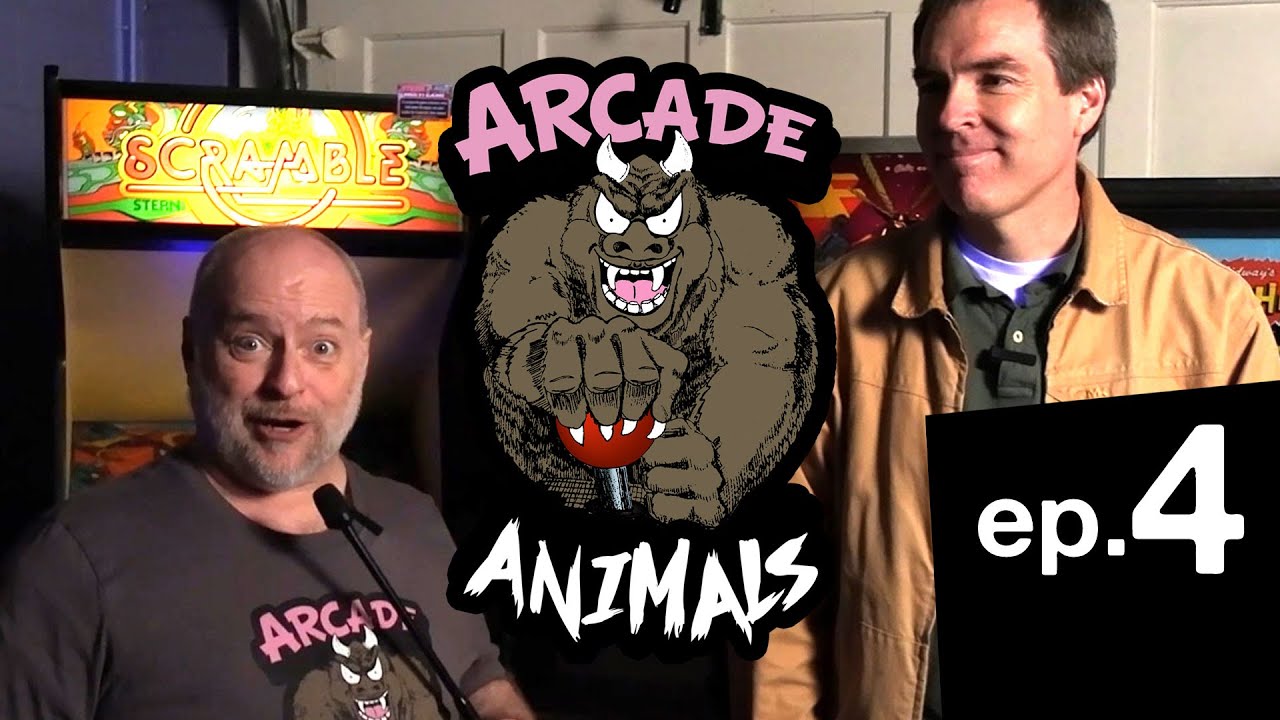 Arcade Animals | S1 E4 👾 World Record Holder Justin Emory vs ...