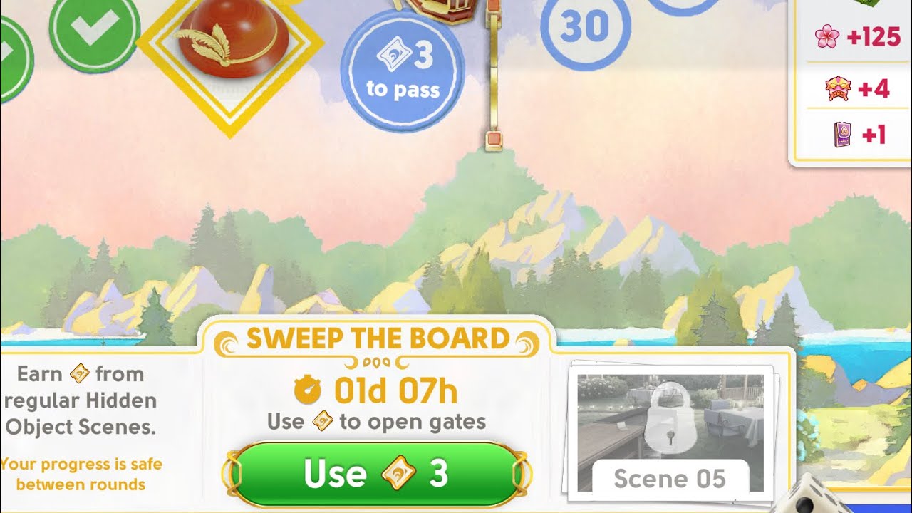 Junes Journey- 3/5/23 STB Sweep the Board scene 05- Volume 5 Chapter 25 ...