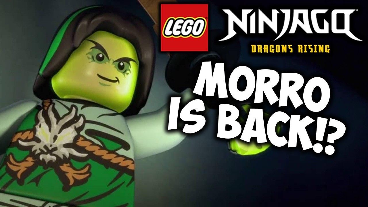 MORRO Returns in Ninjago 2025?! Zane is the Main Character?🤯New Ninjago ...