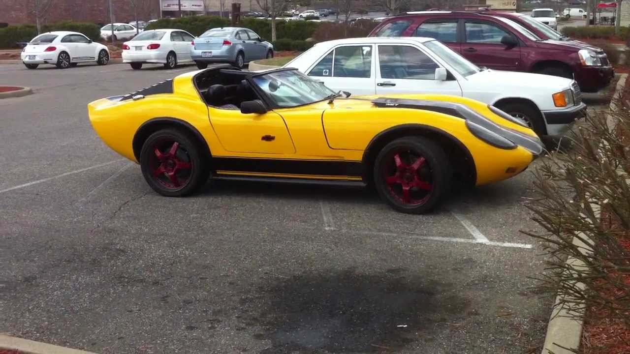 Firefab Caribee Identified as - Kit car VC Logo 360 Degrees Walk around ...