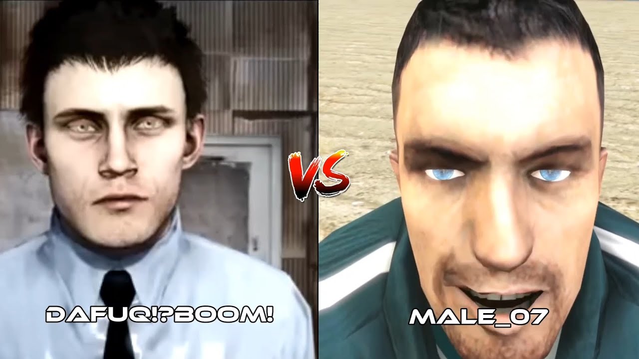 DaFuq!?Boom! vs Male_07 - YouTube