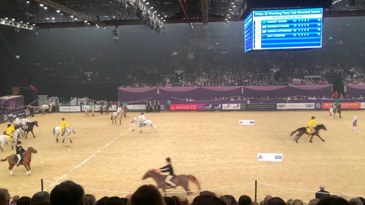 Pony club race horse of the year show - YouTube