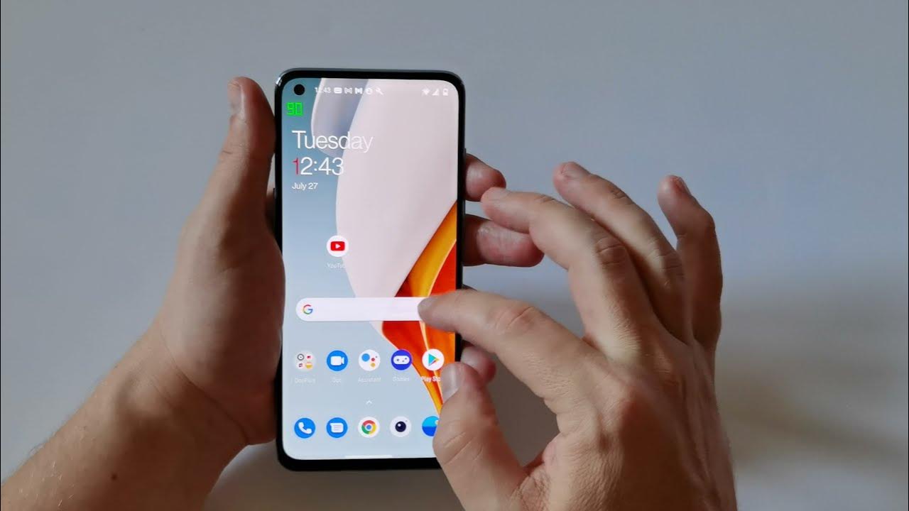 OnePlus Nord 2 5G 2 - model DN2103 how it works / looks - YouTube
