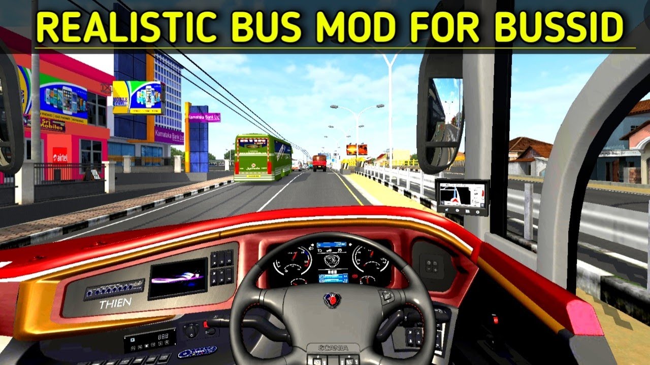 How to Download SCANIA BUS MOD in Bus Simulator Indonesia | Scania Bus ...