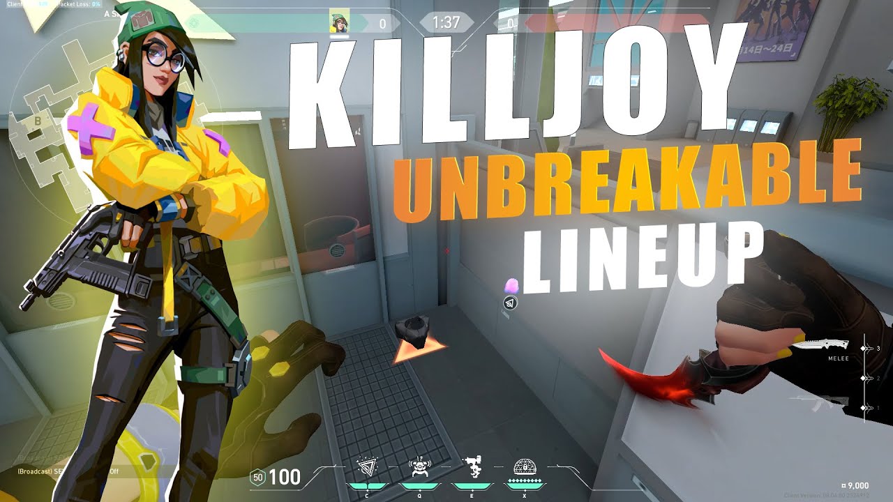 Killjoy Lineup - Split Map _ A site - YouTube