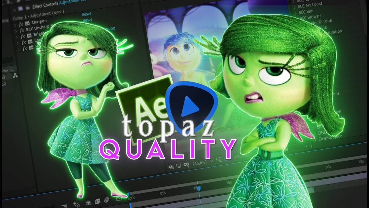 Topaz Quality Tutorial || After Effects - YouTube