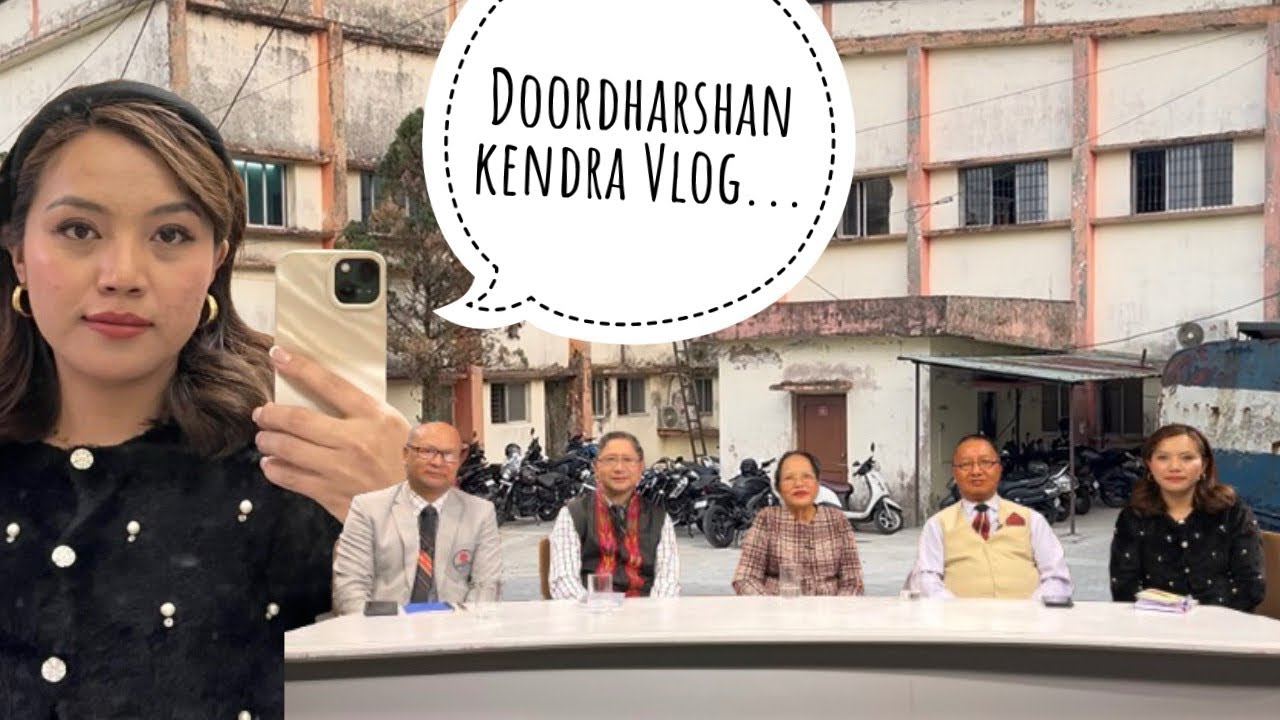 Anchor life in DDK. Friday live Prog.neih pah in.Inside Doordharshan ...