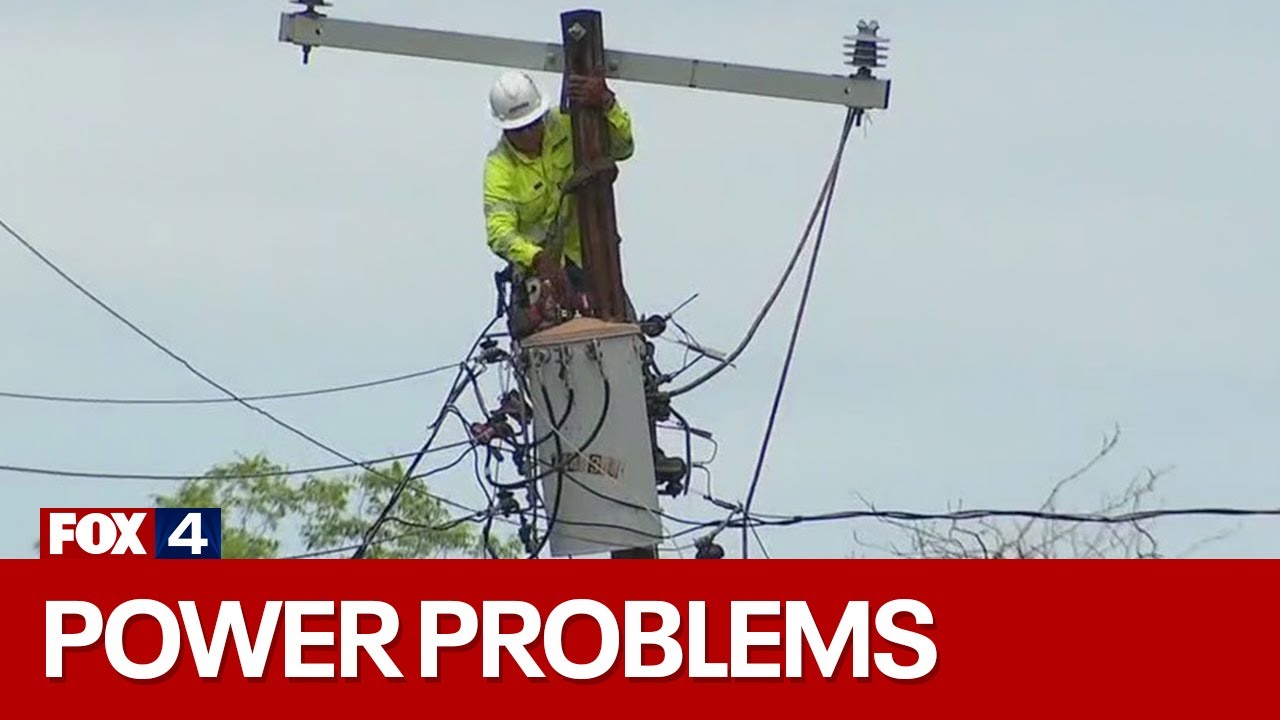 North Texas power outages: Power expected to be restored by Sunday ...
