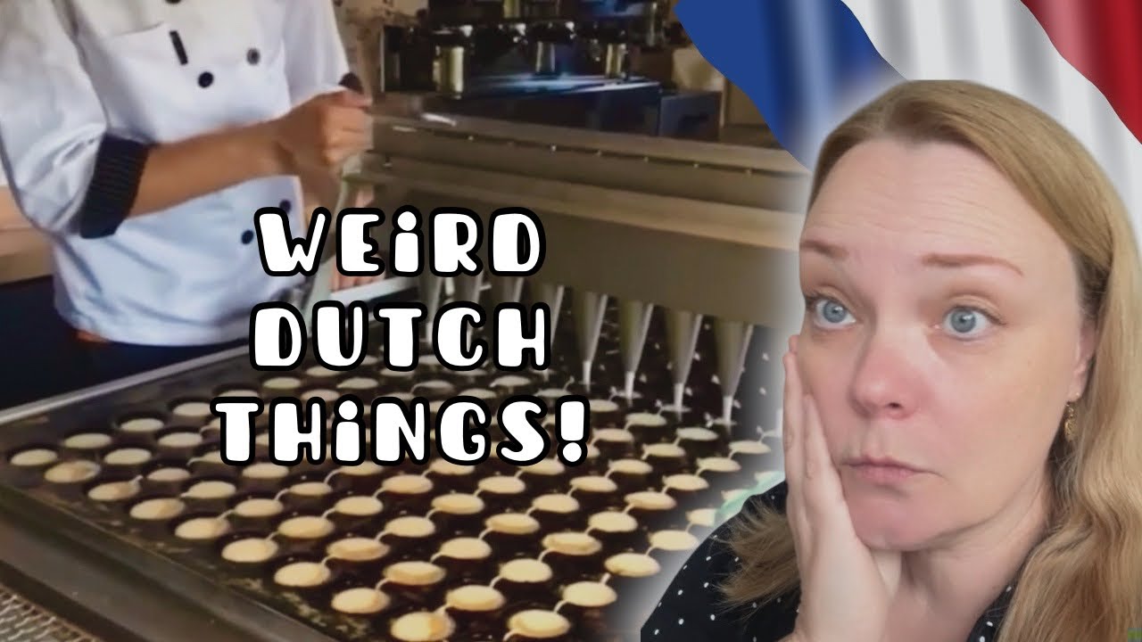TOP 8 Weird Things in Dutch supermarkets! | Strange Dutch Foods You’ll ...