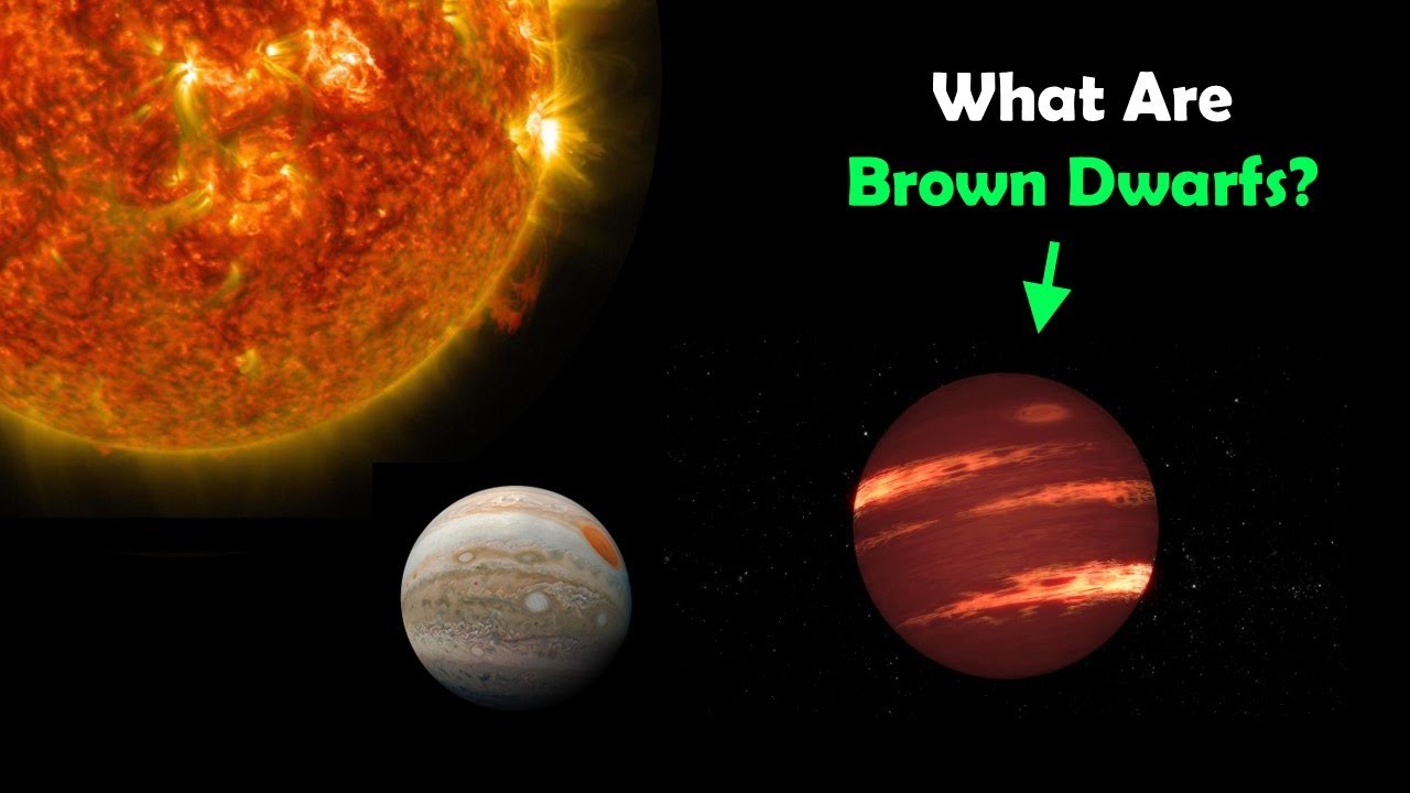 What Are Brown Dwarfs? - YouTube