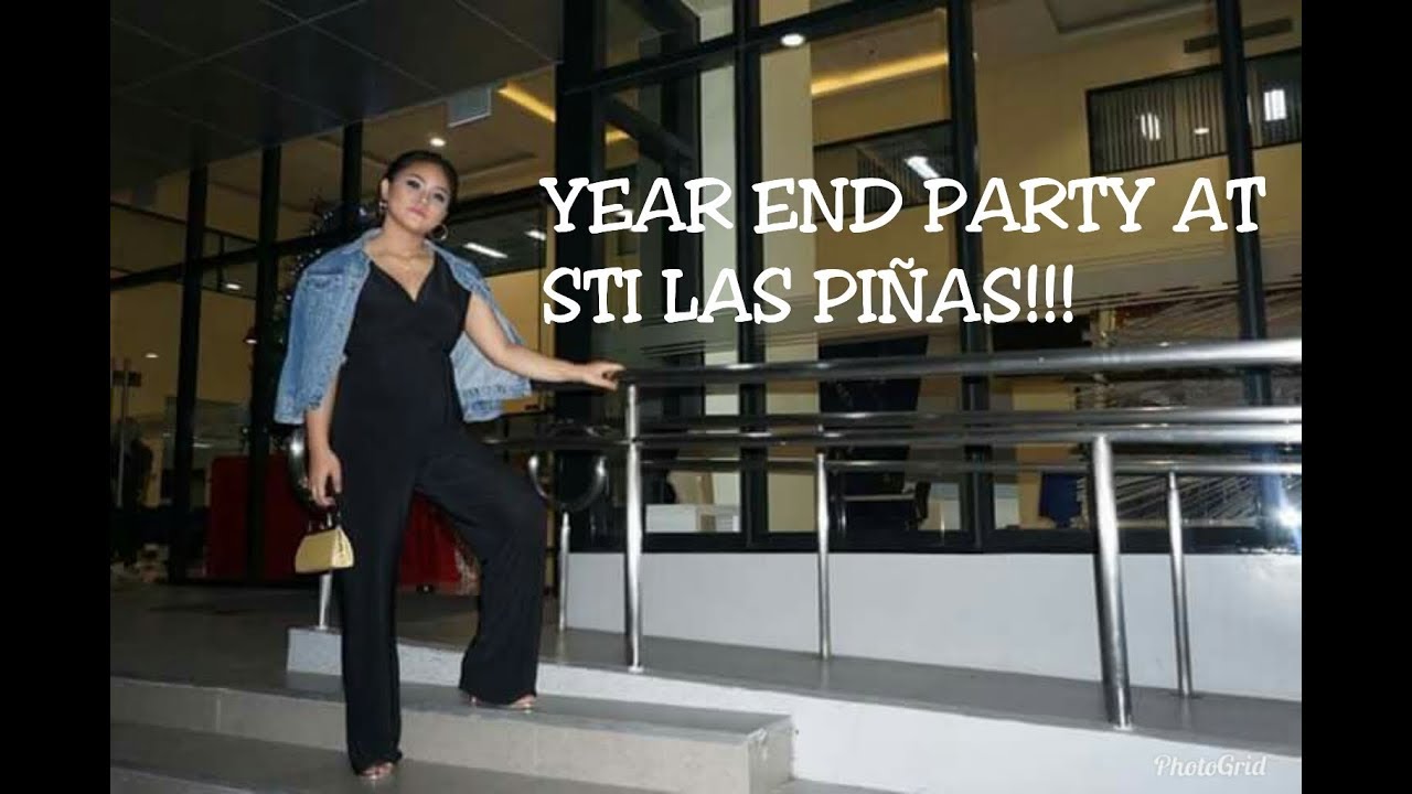 "Year End Party 2017" (Sti College Las Piñas) - YouTube