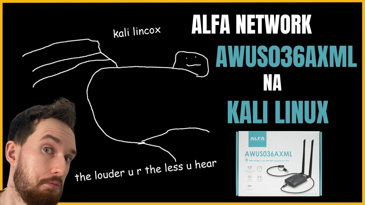 AWUS036AXML na Kali Linux - Instalacja sterowników | Wifite ...