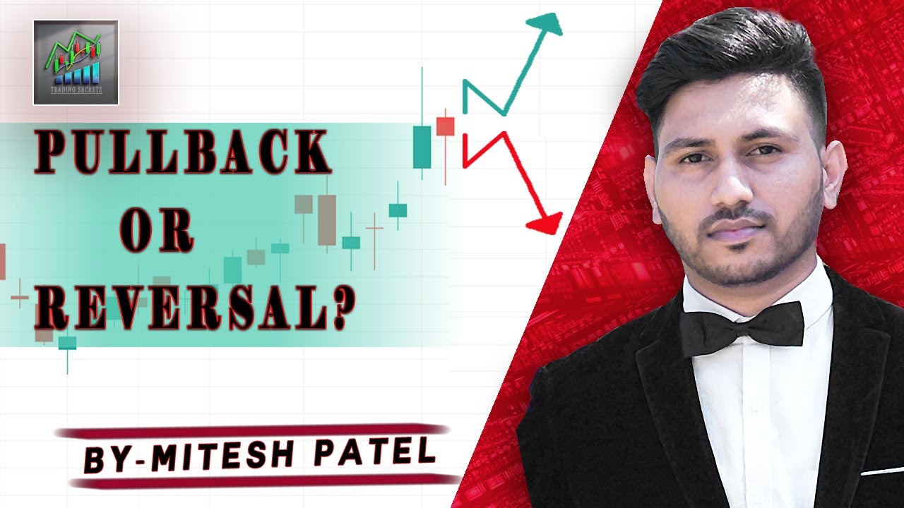 How to Identify Pullback or Reversal | how to know pullback or reversal ...