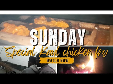 Sunday special Kaul chicken fry 🍗🥩 - YouTube