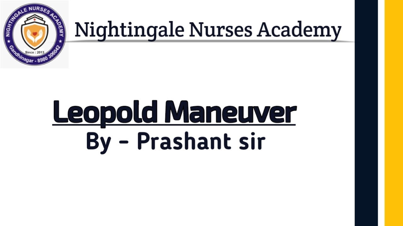 Detailed information about leopold Maneuver 4 types with diagram ...