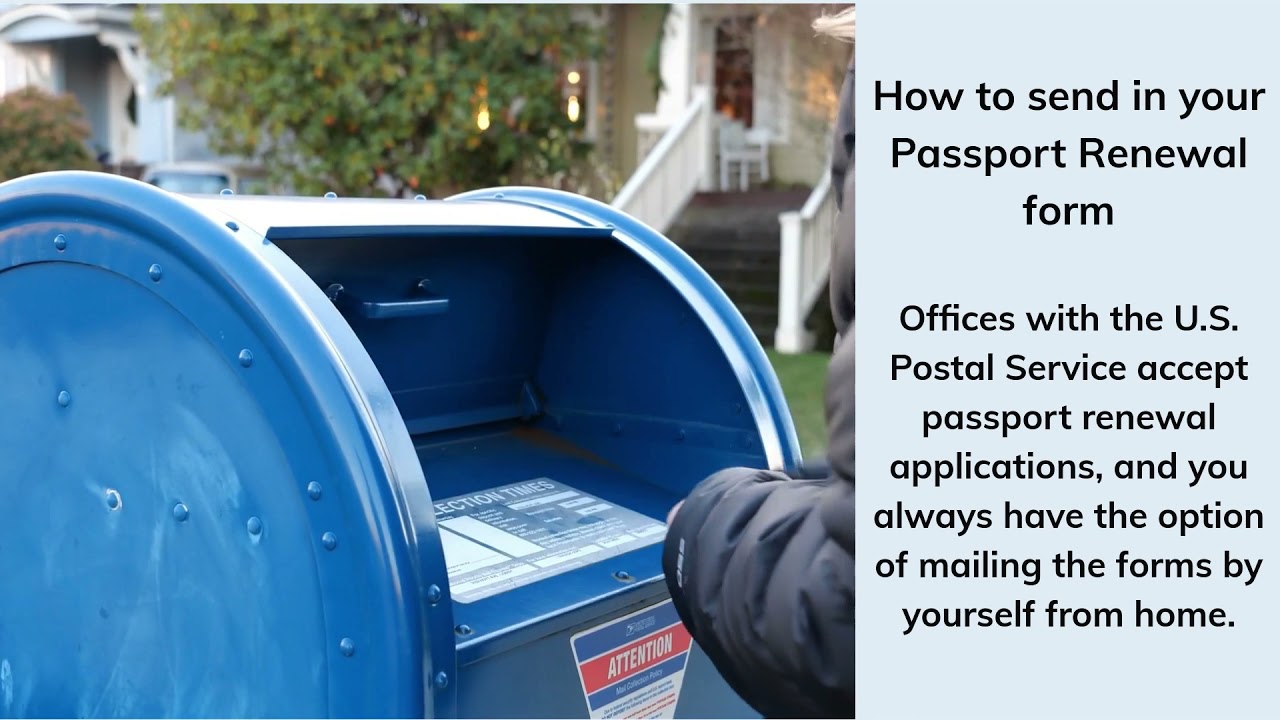 The Guide On How To Fill Passport Renewal Form | Texas Passport Center ...