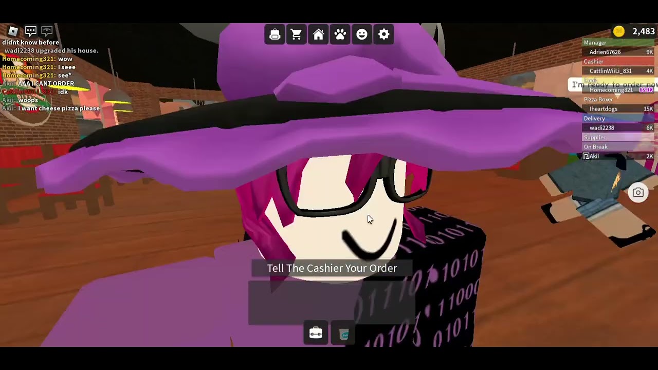 あきま - Akii plays WAAPP (work at a pizza place) - YouTube