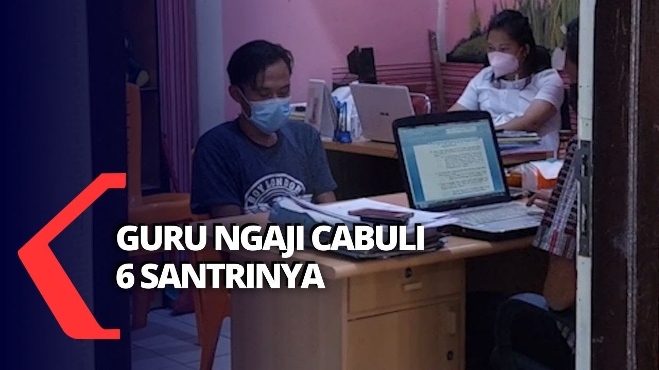 Cabuli Enam Santri, Oknum Guru Ngaji Diringkus Polisi - YouTube