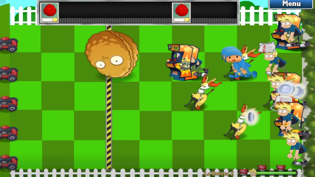 Plants vs Zombies Mod Plantas vs Johnny Test v2 - Gameplay Walkthrough ...