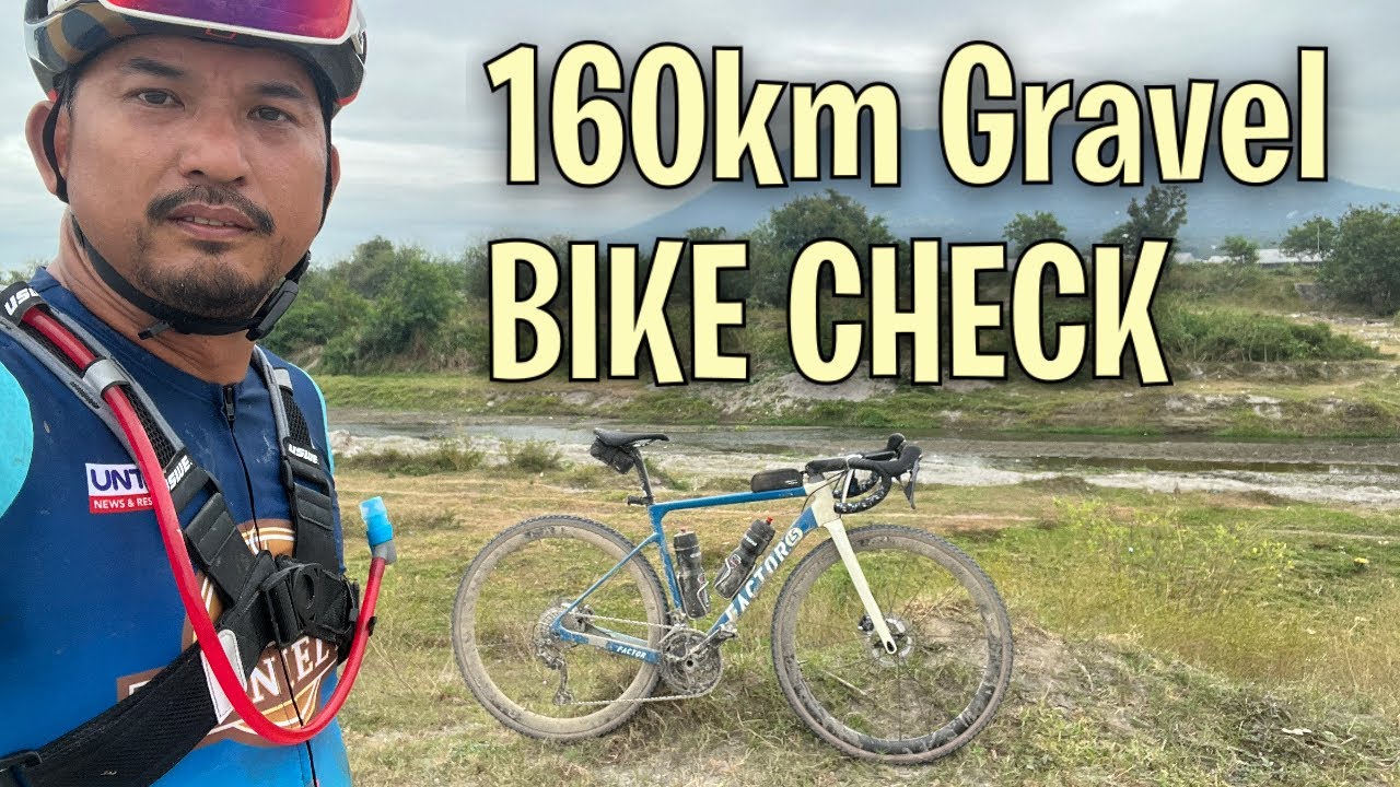ULTRA GRAVEL CHALLENGE BIKE SET UP - YouTube