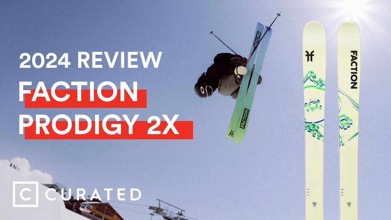 2024 Faction Prodigy 2x Ski Review | Curated - YouTube