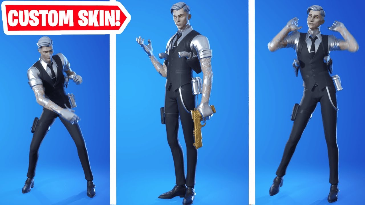*NEW* SILVER MIDAS/MIDAS REMIX CUSTOM SKIN!.. (Concept) - YouTube