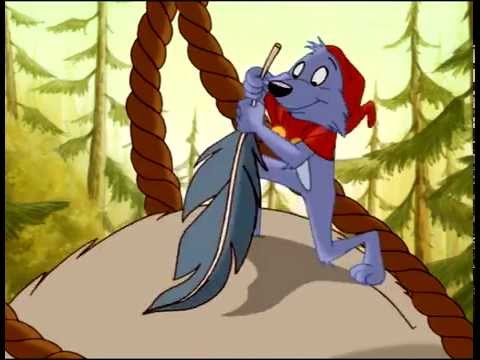 Big bad wolf tickle - YouTube