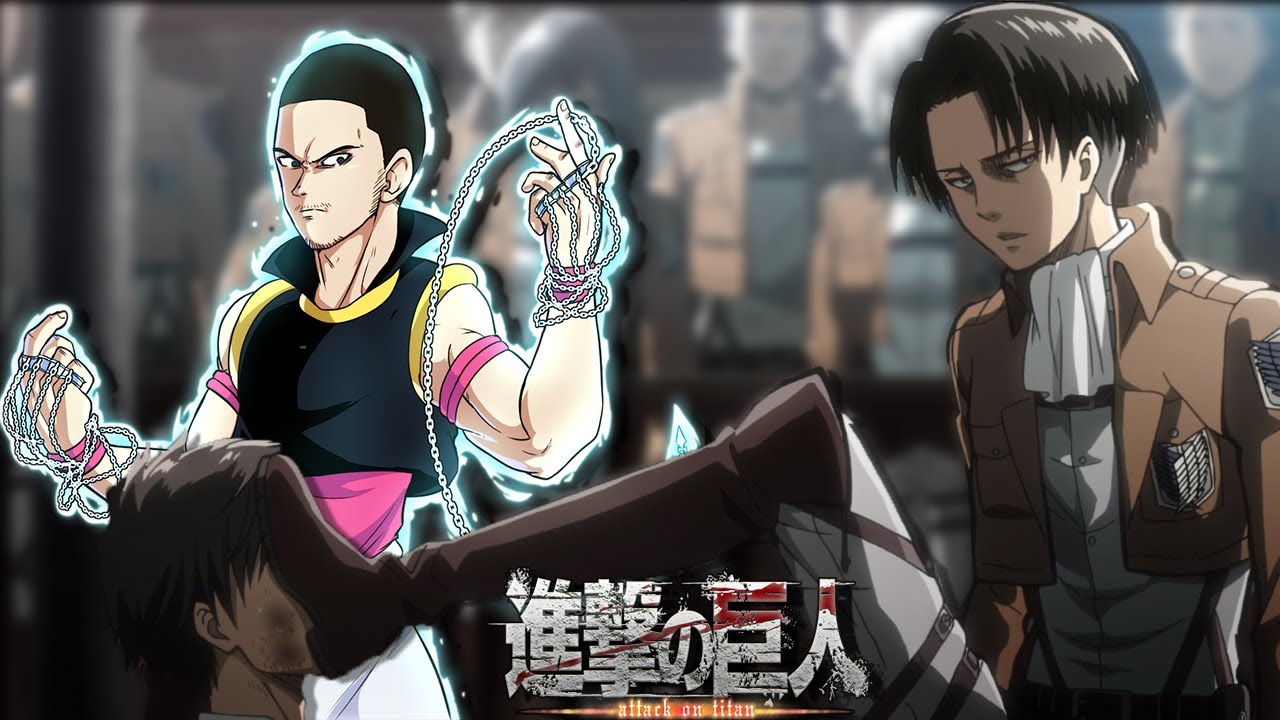 LEVI IS SAVAGE AF!!!! LEVIS HAS ALL THE SAUCE!!! Attack on Titan ...