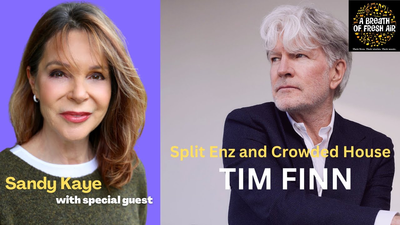 TIM FINN: From Split Enz and Crowded House to Solo Success. His story ...