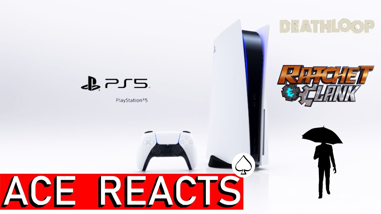 PS5 GAMES SHOWCASE! - Ace Reacts - YouTube