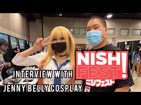 Jenny Belly Cosplay Interview at Nishi Fest 2022 - YouTube