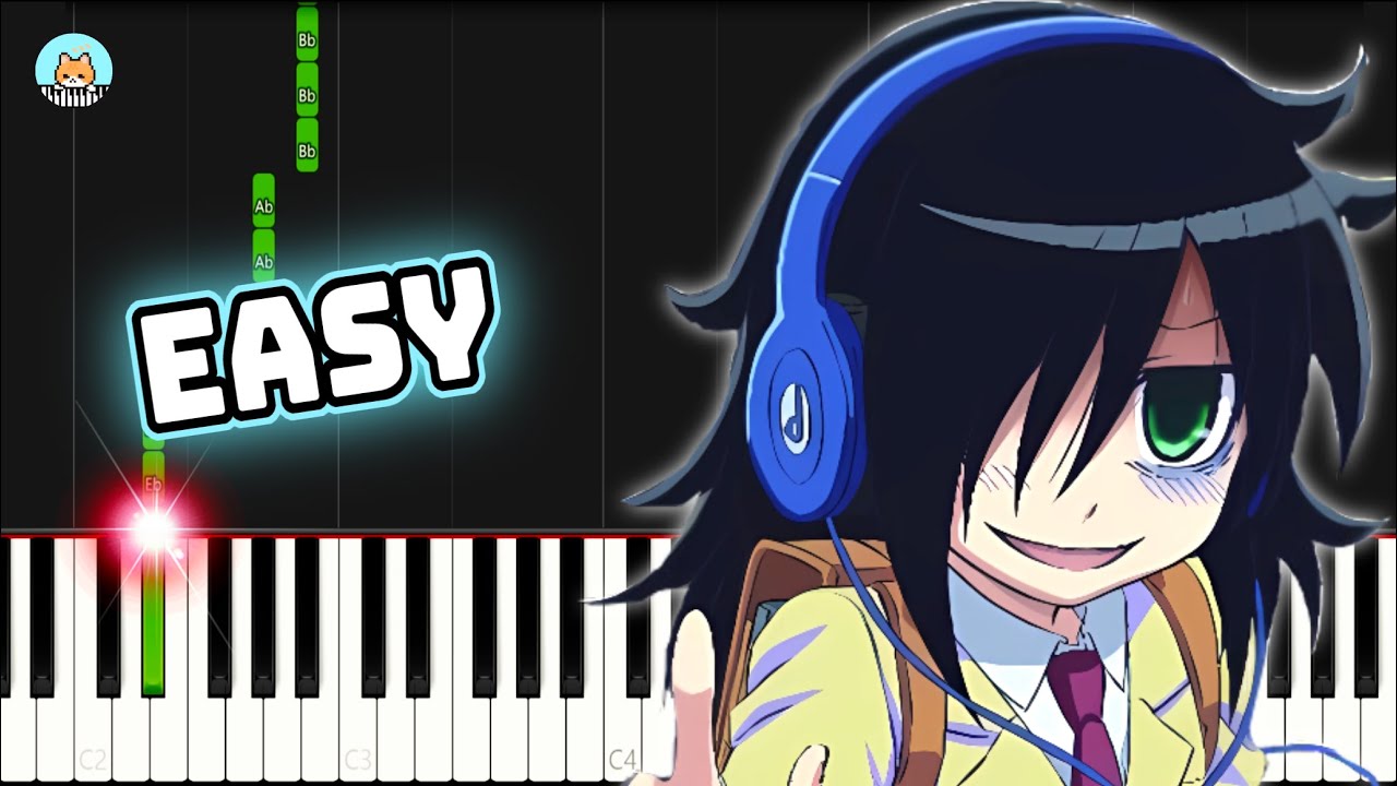 WataMote OP - "Watashi ga Motenai no wa Dou Kangaete mo Omaera ga Warui ...