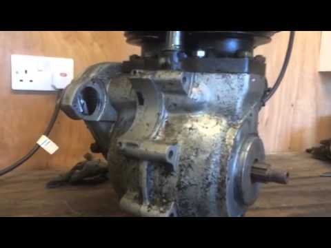 Triumph T110 Engine Overhaul No.1 - YouTube