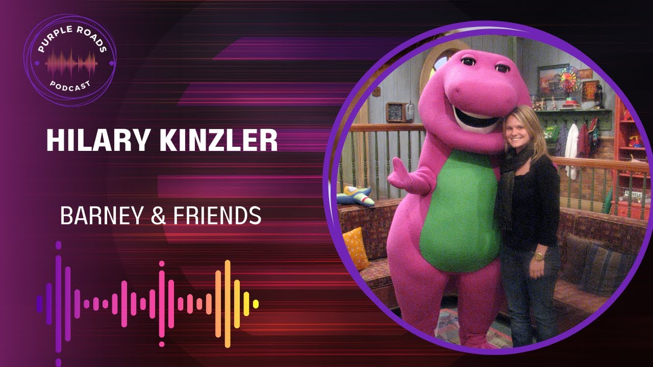 Purple Roads | Hilary Kinzler | Barney & Friends - YouTube