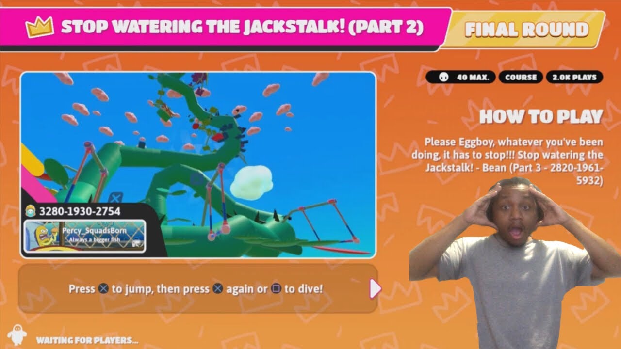 I Beat the Hardest Fall Guys Map… Here’s How! 😱 - YouTube