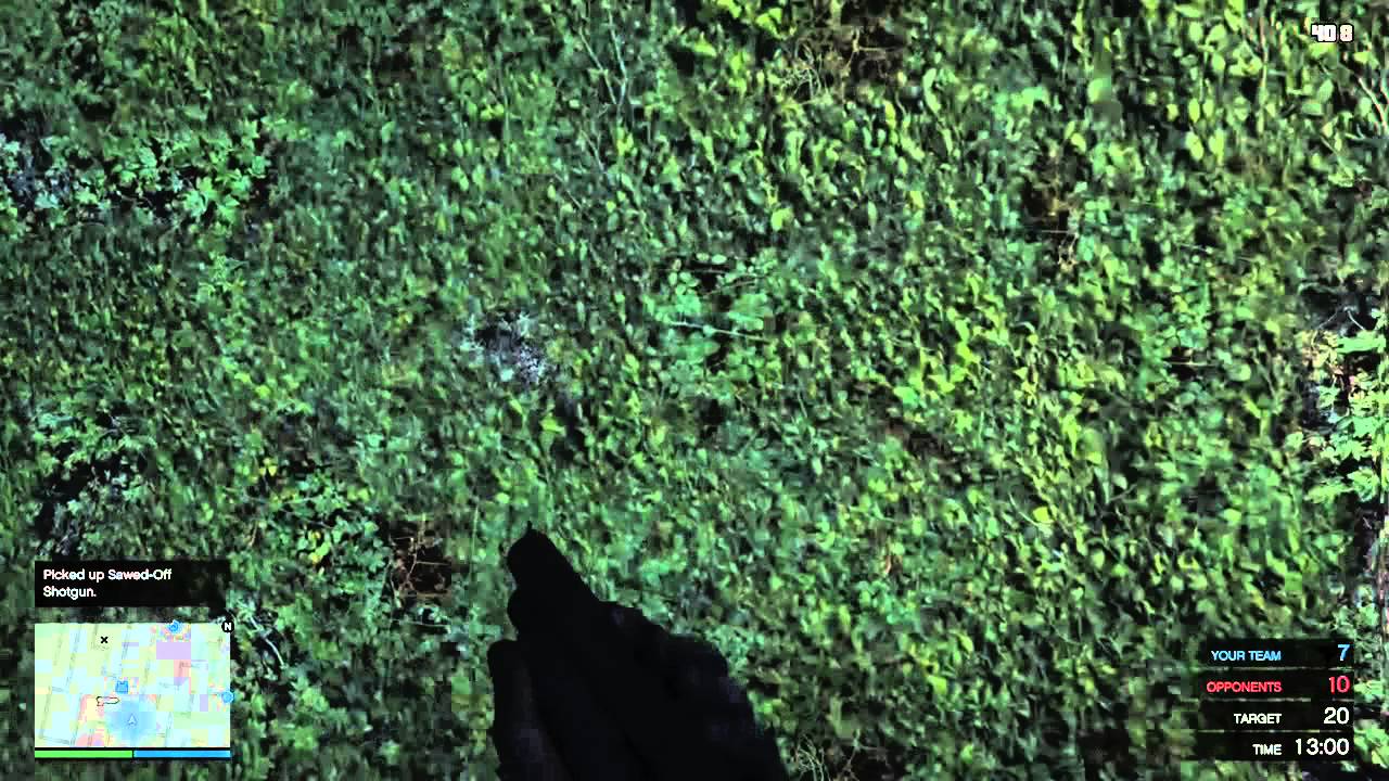 GTA V LTS MAZE - YouTube