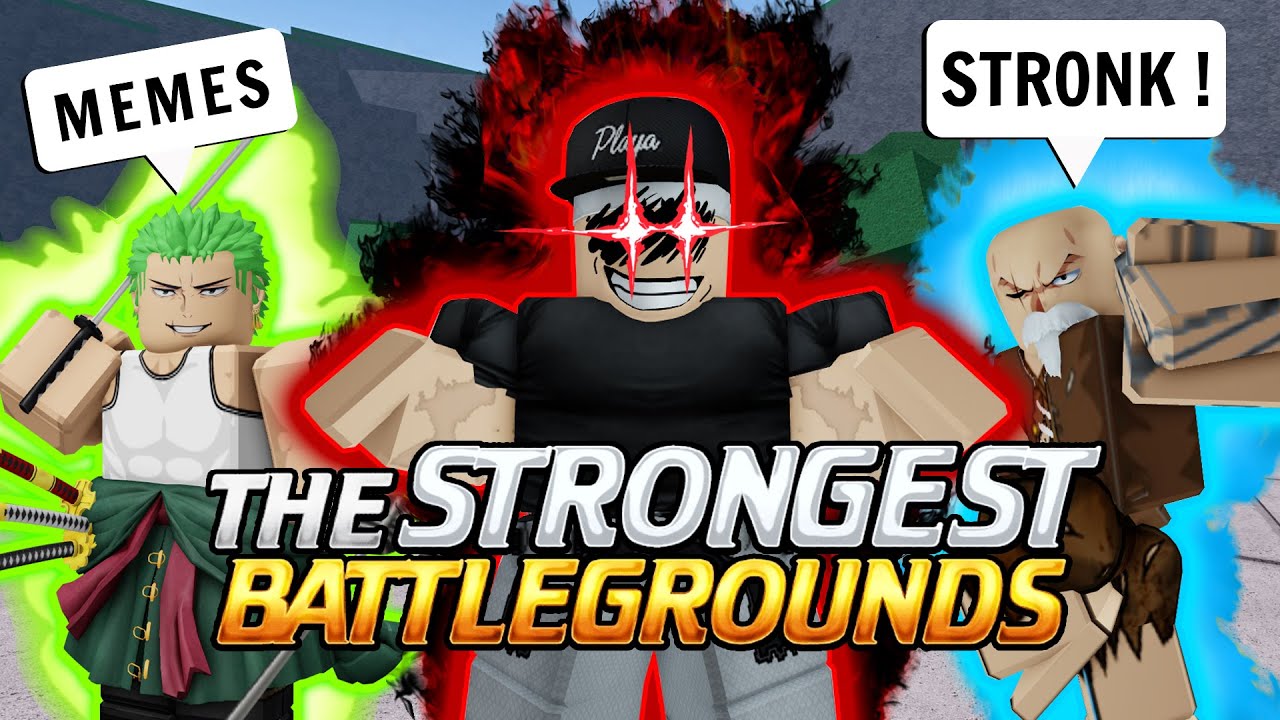 ROBLOX Strongest Battlegrounds FUNNY MOMENTS " The Strongest Tournament ...