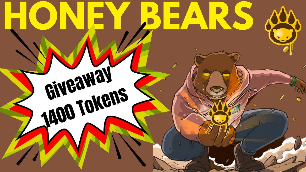 Honey Bear Token Giveaway | Earn 10% Per Day | High-Risk DAPP - YouTube