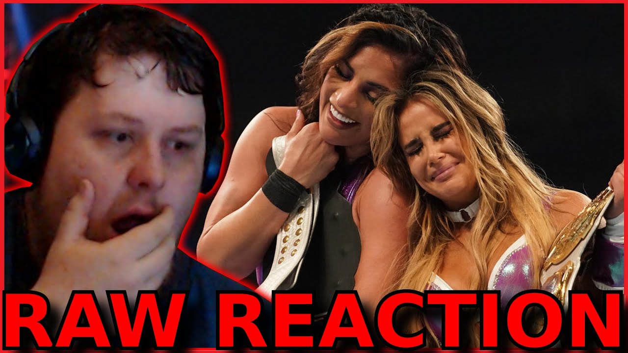 Rodriguez & Aliyah Win WWE Women’s Tag Team Titles : RAW Reaction 29 ...