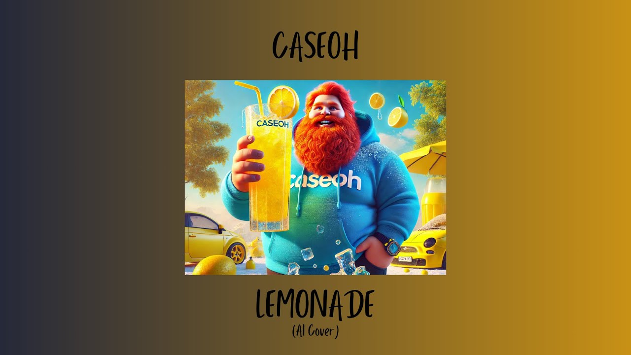 CaseOh - Lemonade (AI Cover) - YouTube