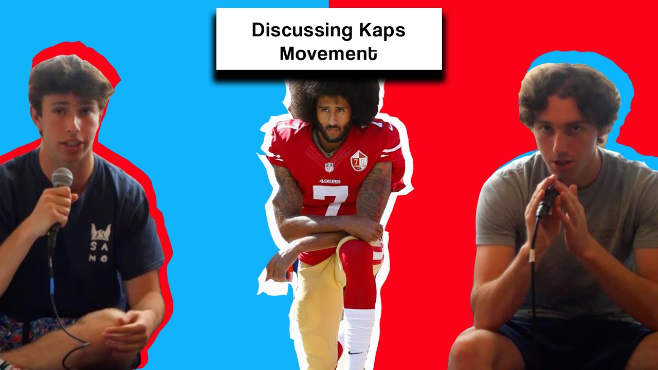 DISCUSSING COLIN KAEPERNICK'S MOVEMENT - YouTube