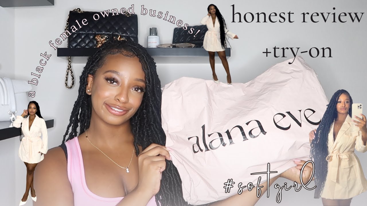back to school soft girl look: alana eve clothing try-on| back to ...