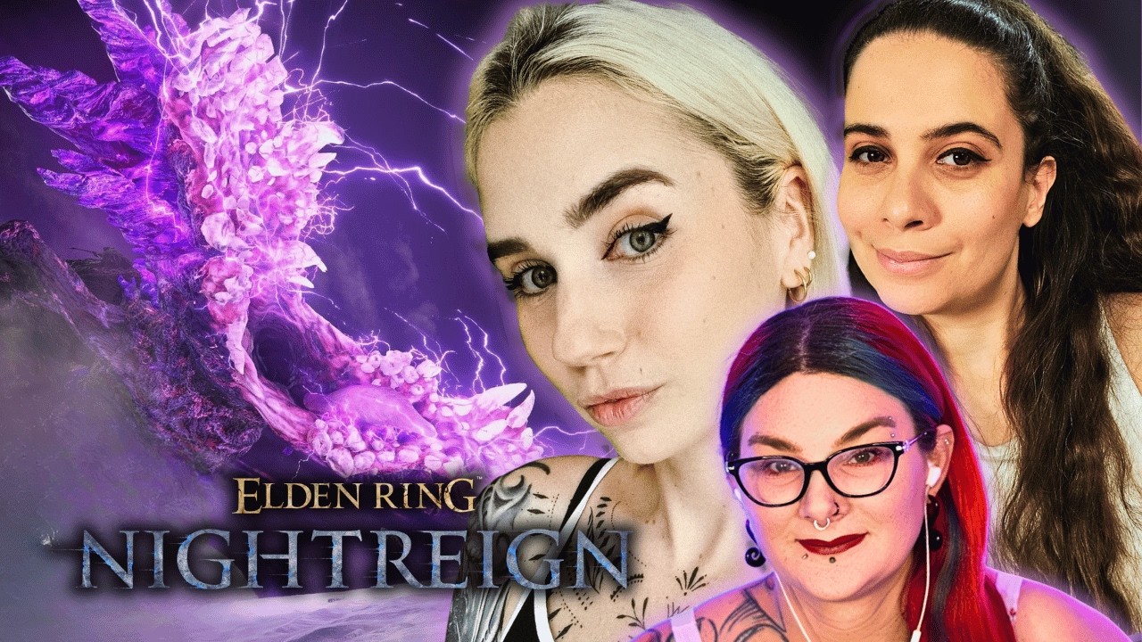 Three Girls, One Enhanced Gaping Jaw (Everdark Sovereign Adel) | Elden ...