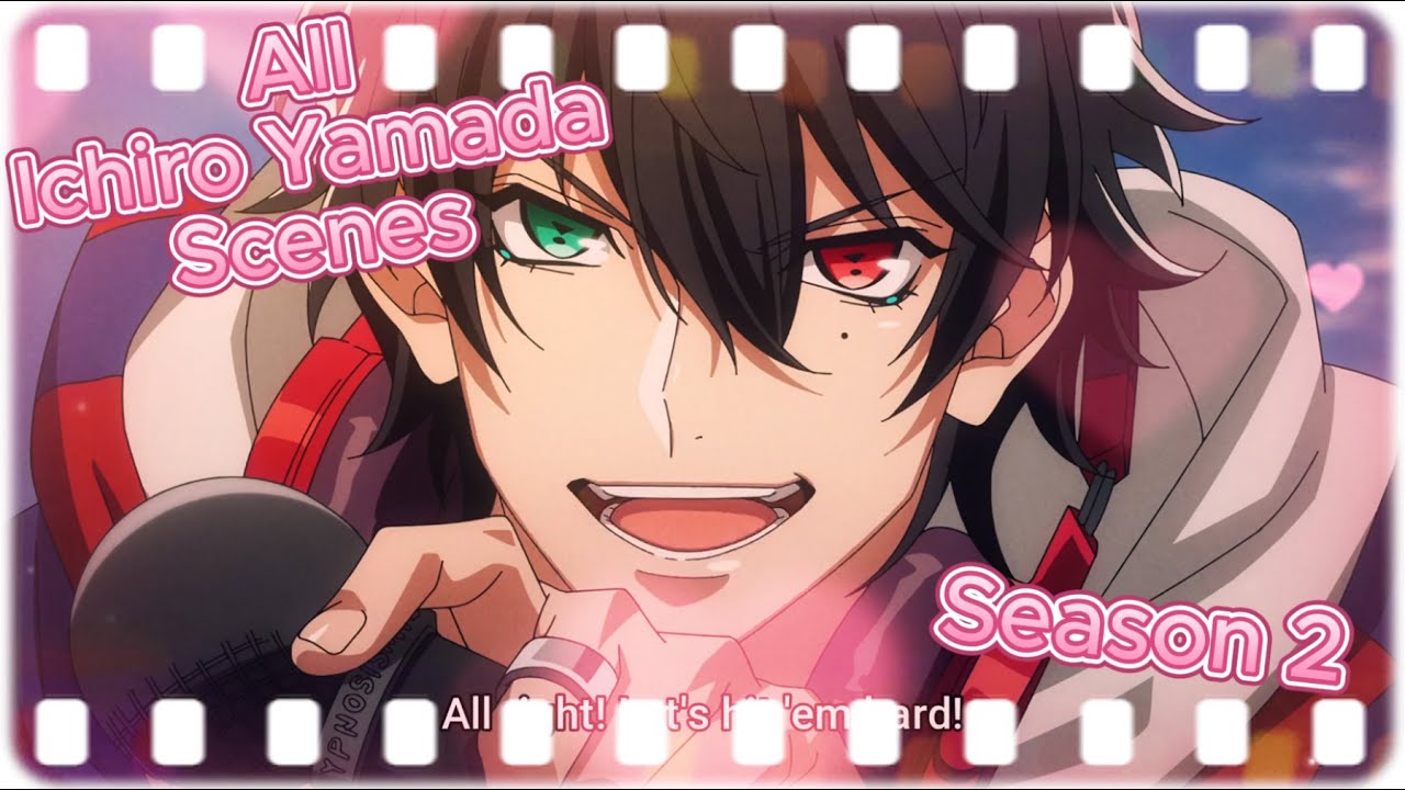[Hypnosis Mic] All Ichiro Yamada Scenes - Season 2 - YouTube
