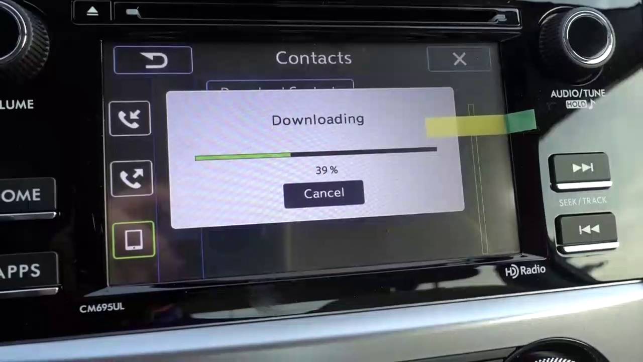 Paring a Phone to a Subaru Impreza or Crosstrek - YouTube