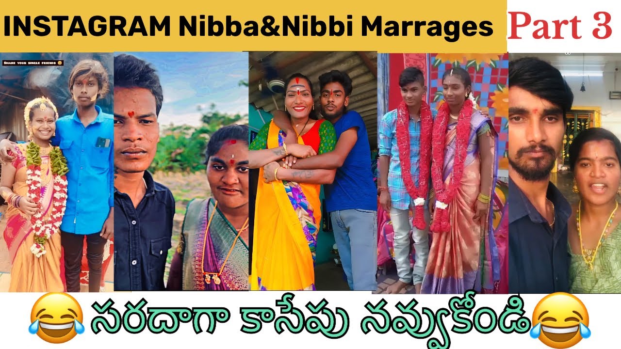 INSTAGRAM NIBBA & NIBBI MARRIAGES ROAST PART-3|| @Maskboy12k #roast # ...